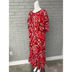 RHODE | Dresses | Rhode X Target Zinnia Womens Floral Print Bell Sleeve ...